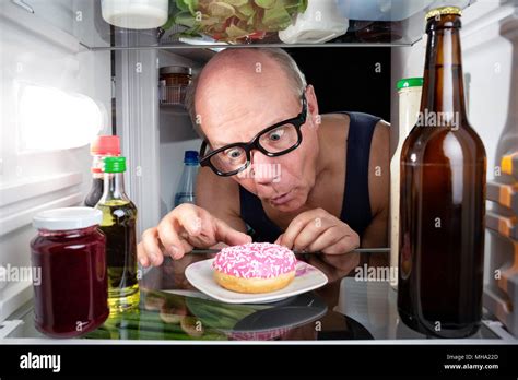 Unhealthy Food Fridge Hi Res Stock Photography And Images Alamy