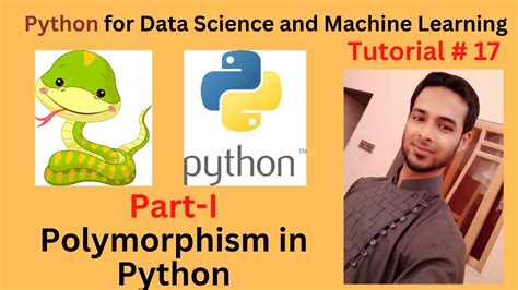 Tutorial 17 Polymorphism In Python Part 1 Youtube
