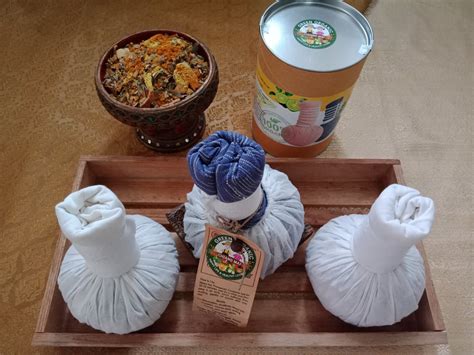 Thai Herbal Products Class Green Organic