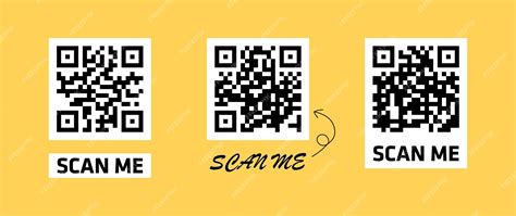 Numériser Le Code Qr Jeu De Codes Qr Couleur Plat Illustration Vectorielle Vecteur Premium