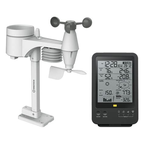 Digital Weather Station With Monochrome Display Jaycar Australia