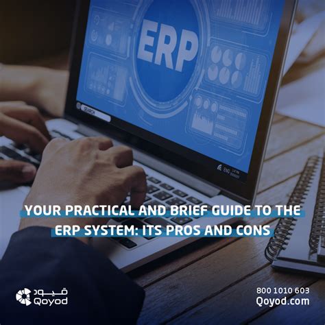 Your Practical And Brief Guide To The ERP System Its Pros And Cons Qoyod