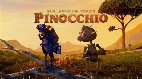 دانلود انیمیشن Guillermo Del Toros Pinocchio 2022 دوبله فارسی