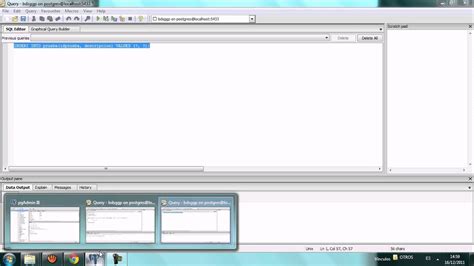 005 Procedimientos Almacenados O Funciones En Postgres Youtube