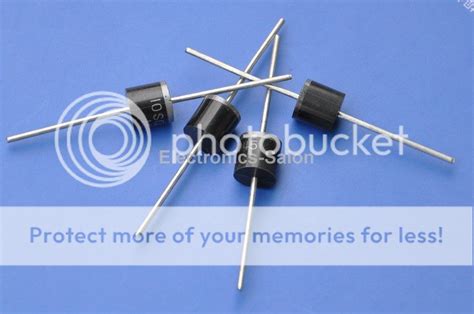 20pcs 10amp Bypass Blocking Diode For Diy Solar Cells Panel 10sq045