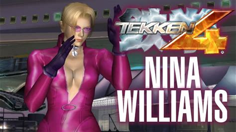 Nina Legacy Tekken 4 Story Battle Ultra Hard Youtube