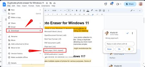 How To Print Google Doc With Comments On Any Device