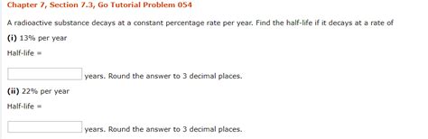 Solved Chapter Section Go Tutorial Problem A Chegg