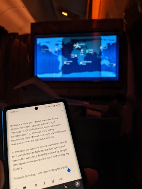 Stay Connected In Flight With Celcom Data Roaming And Emirates Wifi