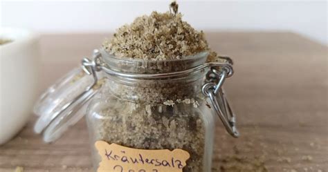 Wildkräutersalz selber machen beste Methode