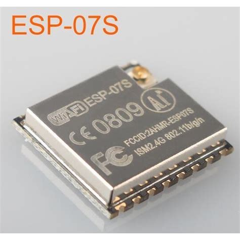 《612》安信可 原裝 esp 07s esp8266 串口轉wifi模組 工業級 低功耗 無線模組 蝦皮購物