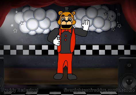 Freddy Redesign Comic Studio