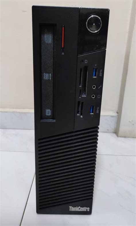 Lenovo Thinkcentre Slim Desktop Computer Computers Tech Desktops On Carousell