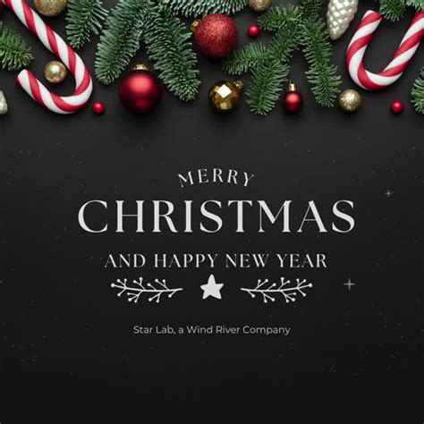 Star Lab A Wind River Company On Linkedin Christmas2023 Newyear2024