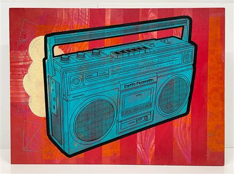 Boombox Art