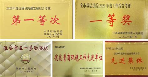 【喜报】盱眙法院机关党委获县“两优一先”表彰澎湃号·政务澎湃新闻 The Paper