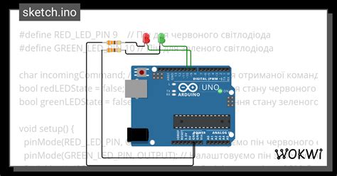 Лаб 2 Wokwi Esp32 Stm32 Arduino Simulator