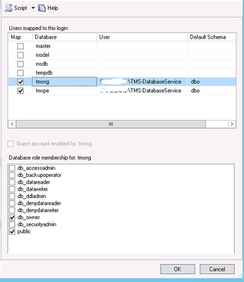 configure tms to use windows authentication for external sql server cisco