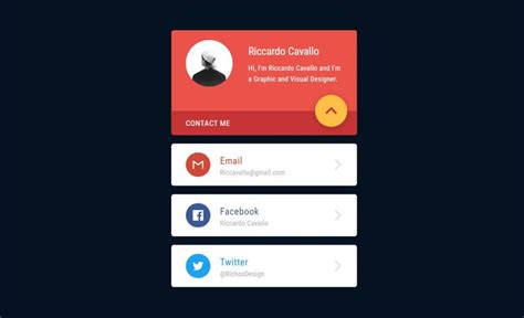 30 Javascript Card Design Code Examples Onaircode