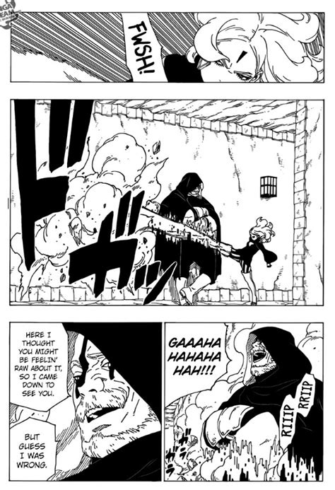 Genjutsu Communication As In Chap 16 Or A New Technique Rboruto