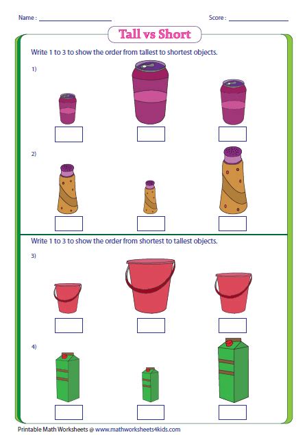 Collection Of Long And Short Objects Png Pluspng