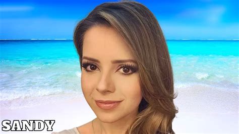 Sandy De Biqu Ni Mostra Corp O E Internet Enlouquece Youtube