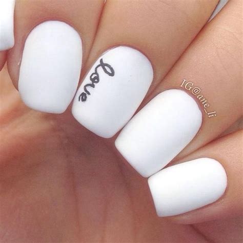 Pretty Matte Nail Designs