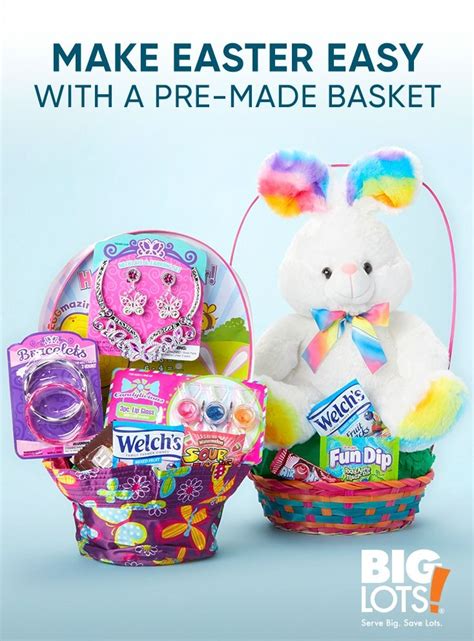 Pre Made Easter Baskets Easy And Convenient