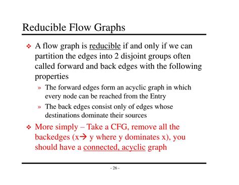 Ppt Control Flow Ii Dominators Loop Detection Powerpoint