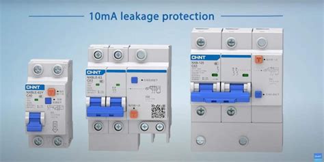 Exploring The Different Types Of Chint Rcbo Breakers