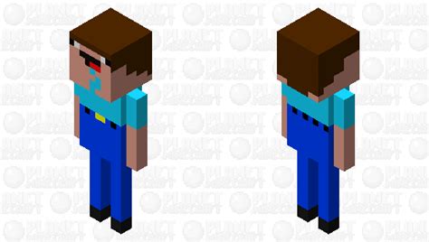 Noob1234 Minecraft Mob Skin