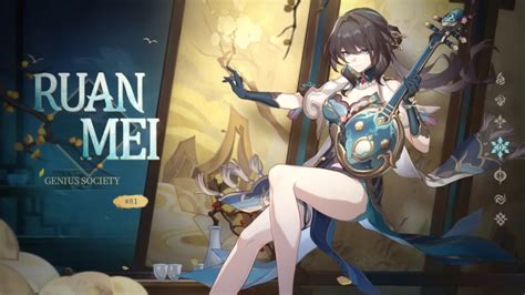 Honkai Star Rail Ruan Mei Tốc độ Bao Nhiêu Là đủ One Esports Vietnam