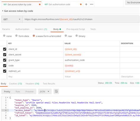 C How To Get The Oauth Refresh Token Stack Overflow