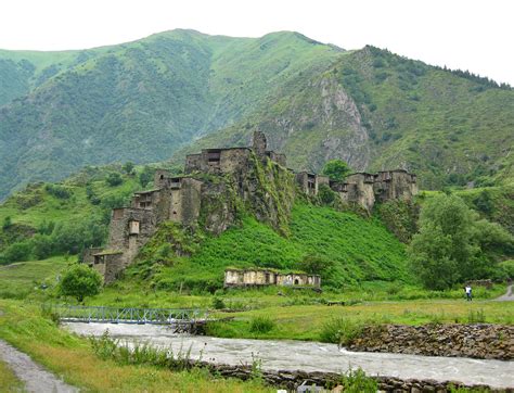 შატილი ხევსურეთი შატილი Max Benidze Flickr