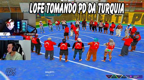 LOFE TOMANDO PD DA TURQUIA GTA RP HYPE RP YouTube