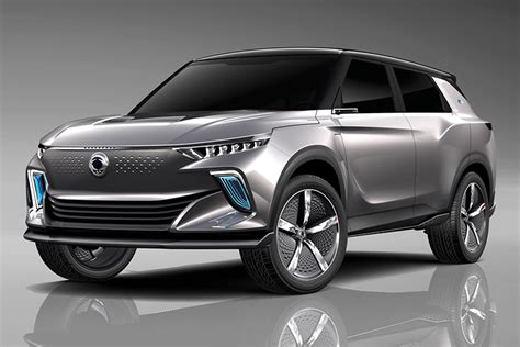 Ssangyong Is Perfecting Its Ev Aspirations Visor
