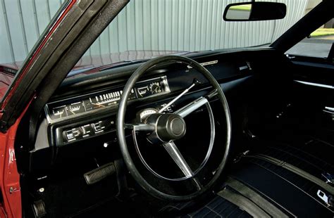 1968 Plymouth Road Runner Interior 1968 Plymouth Road Runner Crown