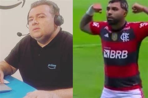 Narrador Se Empolga Gol De Gabigol E Dispara Gostoso Demais