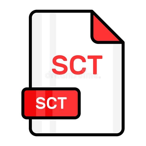 Sct File Stock Illustrations 6 Sct File Stock Illustrations Vectors And Clipart Dreamstime