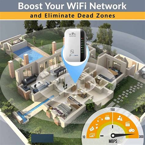 Focuselectro® Wireless Wifi Repeater Boost Your Wifi Range Myso