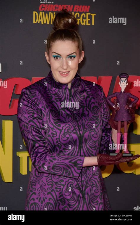 London UK December Maddy Lucy Dann Pictured At The Special Screening Of Chicken