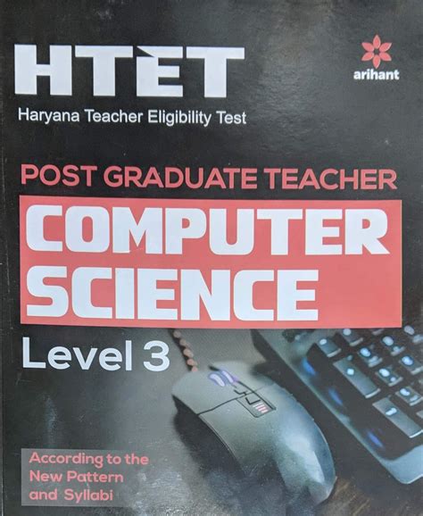Buy HTET Post Graduate Teacher Computer Science Level 3 Old Edition Book Online At Low Prices