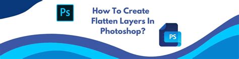 How To Create Flatten Layers In Photoshop Picture Editor