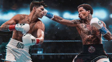 Gervonta Tank Davis Vs Ryan Garcia A Closer Look 4k🤨 Descubra A
