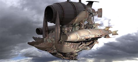 Genma Zeppelin 3 3d Model Cgtrader