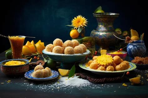 Premium Ai Image Brazilian Carnival Treats Food Photography
