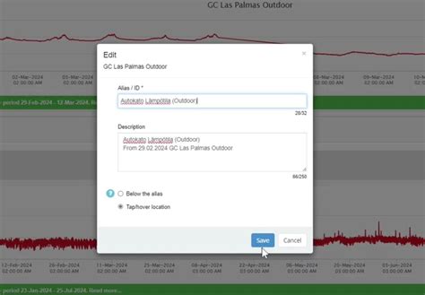 Real Time Temperature Monitoring With ISocket Sensors