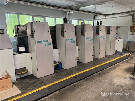 Venta de Manroland 305 HOB máquina de impresión offset de Alemania Köln JM43181 Machineryline