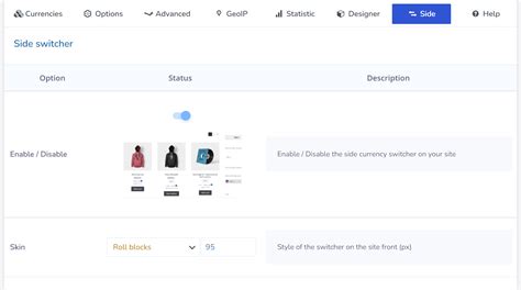 Fox Woocommerce Currency Switcher Professional