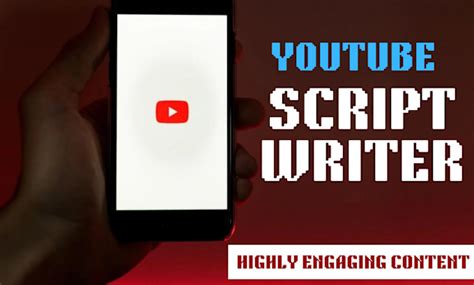 Do An Engaging Youtube Script By Sunny Maira Fiverr